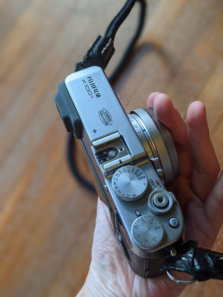 Fujifilm X100T + 2 batteries, Photography, Cameras on Carousell