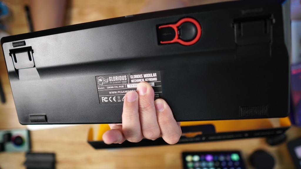 Glorious GMMK TKL Custom built keyboard - fully modded, Computers & Tech, Parts & Accessories ...