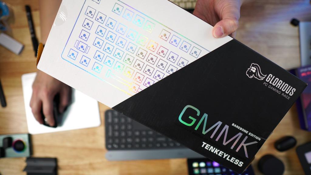 Glorious GMMK TKL Custom built keyboard - fully modded, Computers & Tech, Parts & Accessories ...