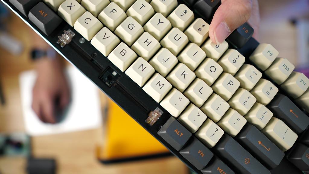 Glorious GMMK TKL Custom built keyboard - fully modded, Computers & Tech, Parts & Accessories ...