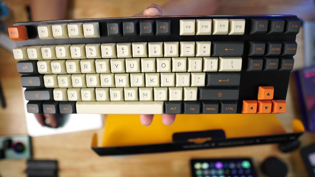 Glorious GMMK TKL Custom built keyboard - fully modded, Computers & Tech, Parts & Accessories ...