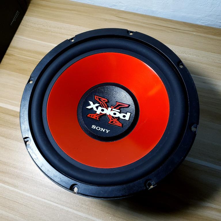 SOLD [GOOD CONDITION] 400W RMS 10" inch Sony Xplod High Power Car Subwoofer Driver ~ $55.00 ...
