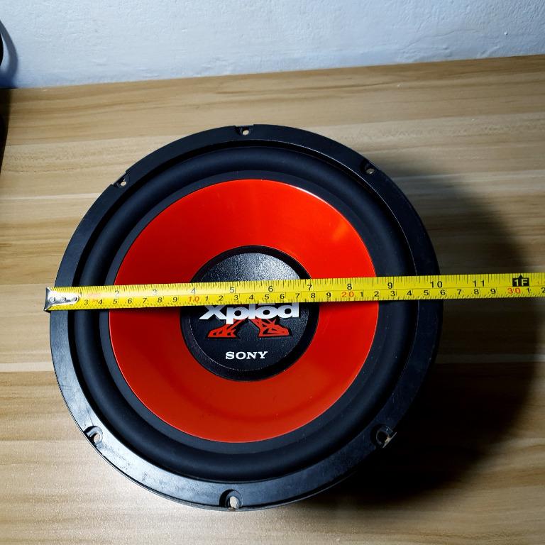 SOLD [GOOD CONDITION] 400W RMS 10" inch Sony Xplod High Power Car Subwoofer Driver ~ $55.00 ...