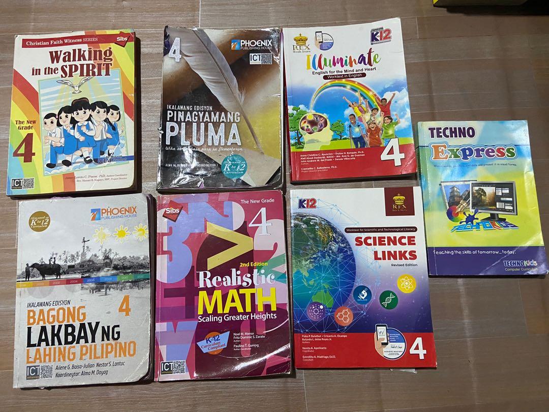 Grade 4 Textbooks, Hobbies & Toys, Books & Magazines, Textbooks on ...