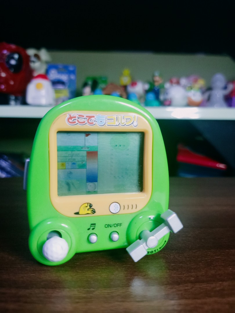 Handheld LCD Golf Game by Hiro, Hobbies & Toys, Toys & Games on Carousell