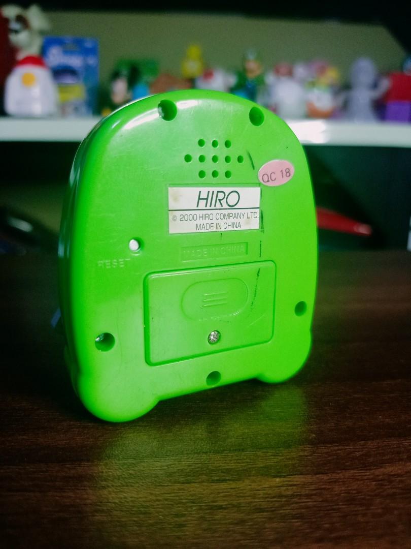 Handheld LCD Golf Game by Hiro, Hobbies & Toys, Toys & Games on Carousell