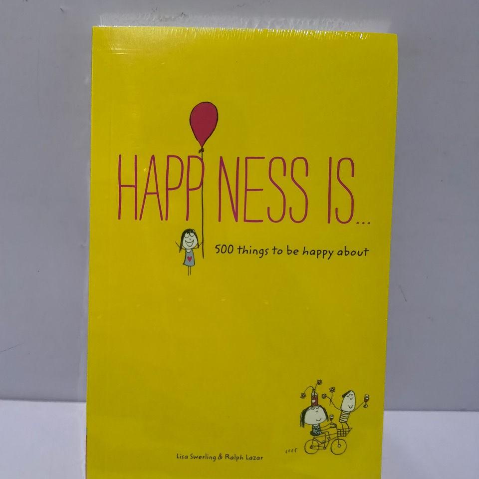 Happiness Is . . .: 500 Things to Be Happy About (Pursuing Happiness ...