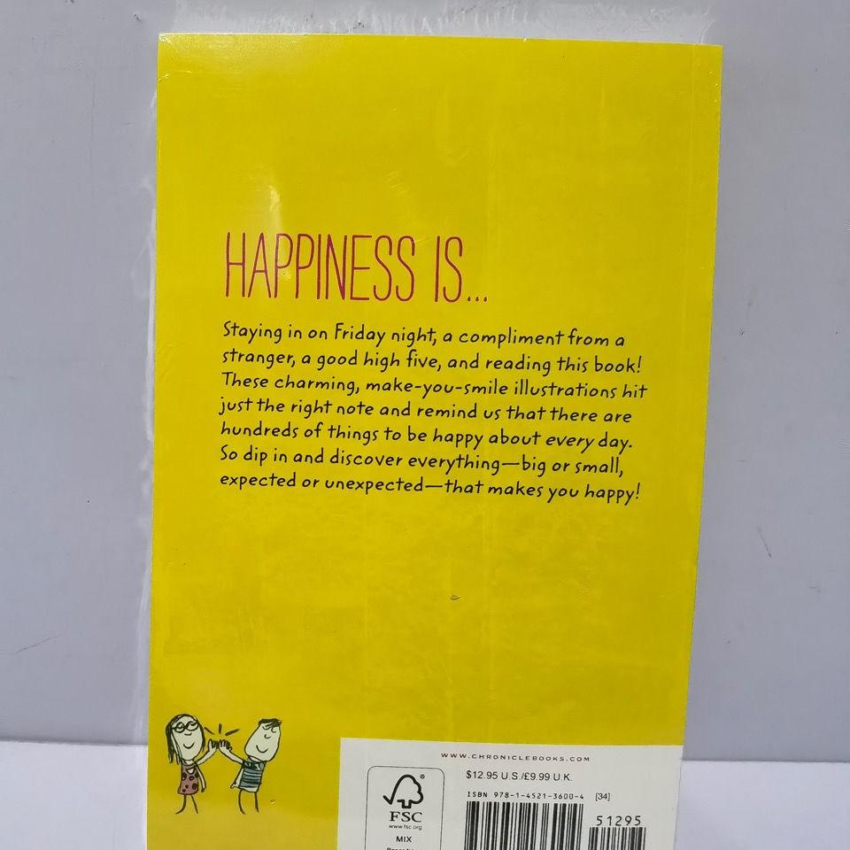Happiness Is . . .: 500 Things to Be Happy About (Pursuing Happiness ...