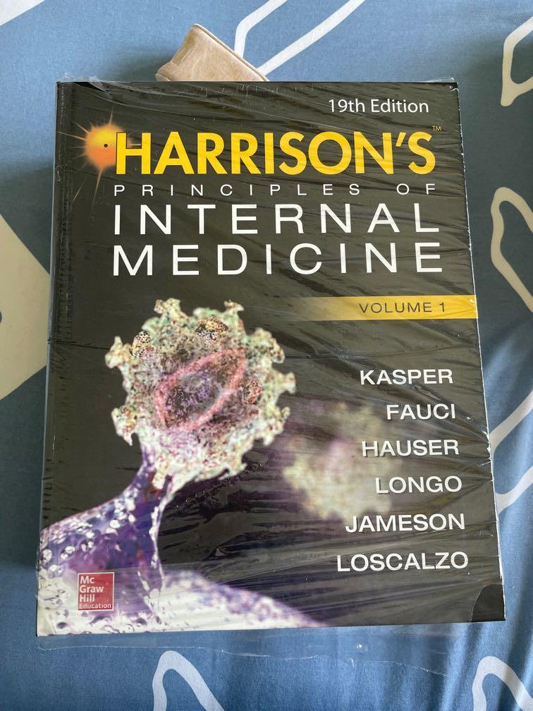 Harrison’s Principles of Internal Medicine Volume 1 and 2 19th Edition ...