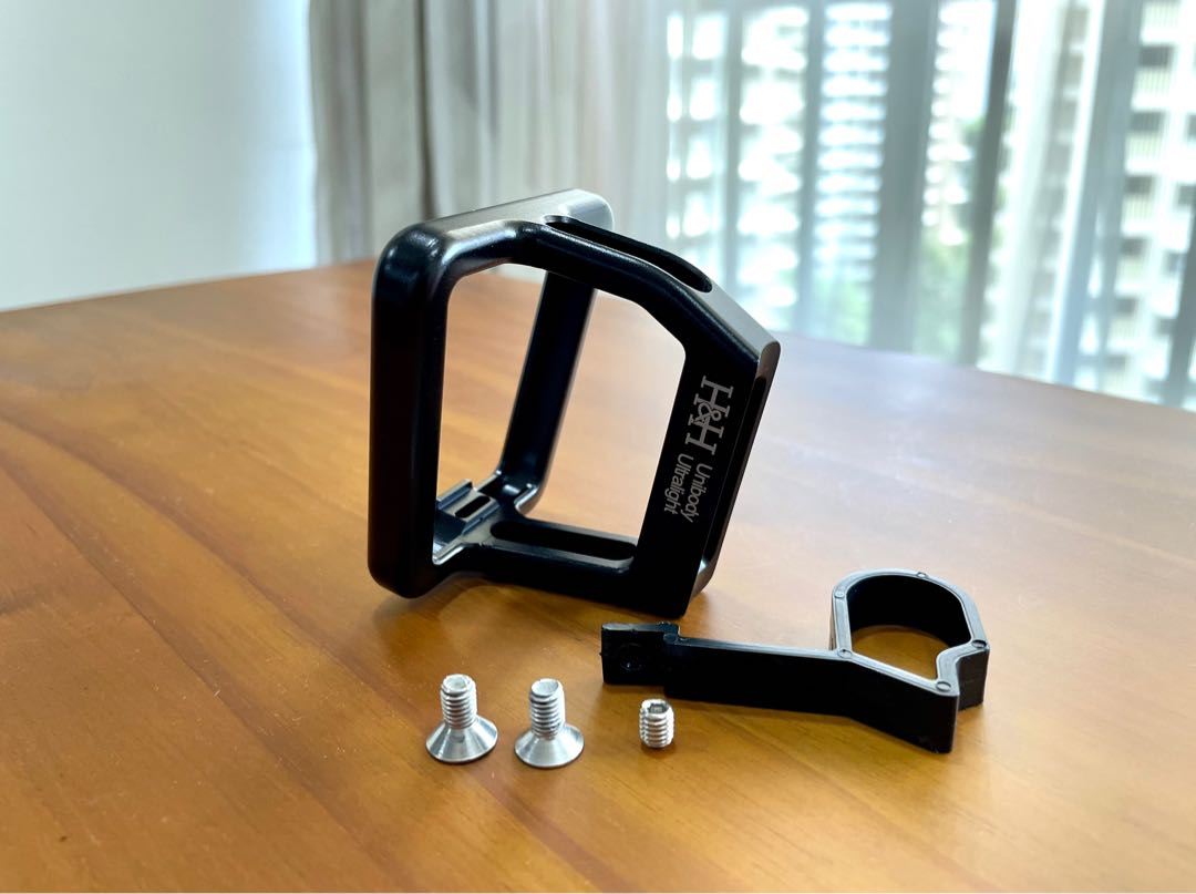 H&H Front Carrier Block (Unibody) for Brompton, Sports Equipment ...