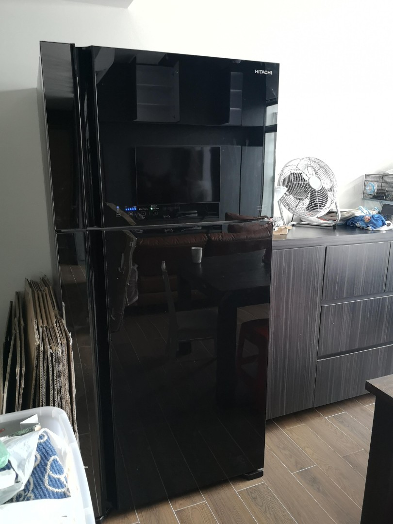 Hitachi Fridge. 550 litres, TV & Home Appliances, Kitchen Appliances ...