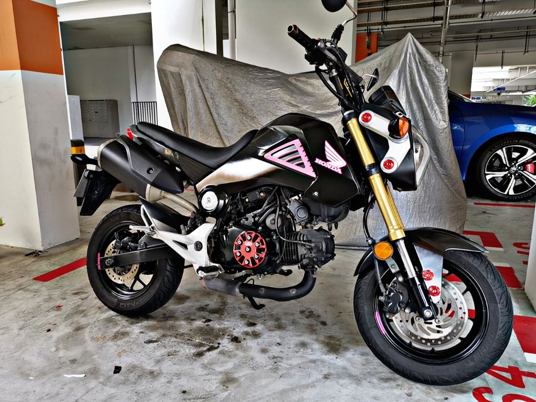 Honda msx 125, Motorcycles, Motorcycles for Sale, Class 2B on Carousell