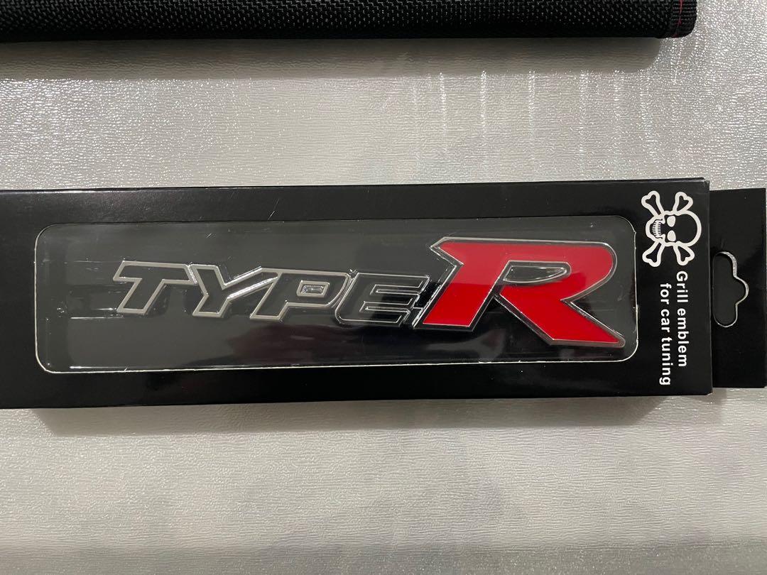 Honda Type-R Badge, Car Accessories, Accessories on Carousell