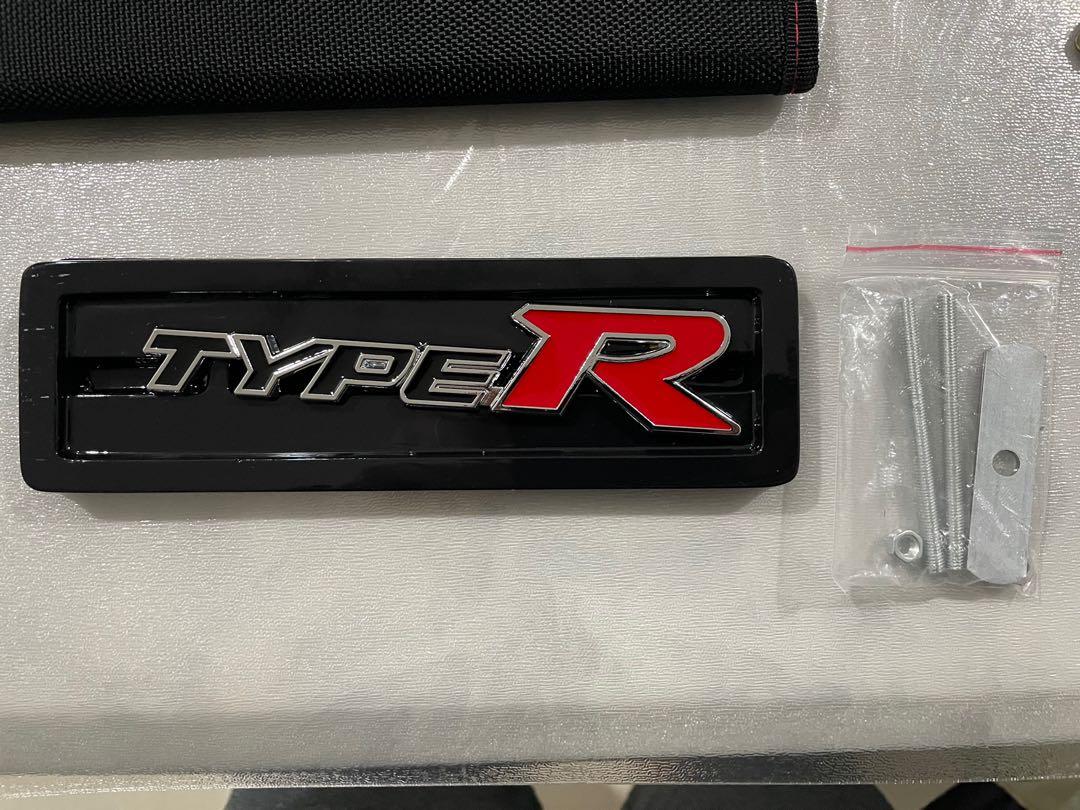 Honda Type-R Badge, Car Accessories, Accessories on Carousell