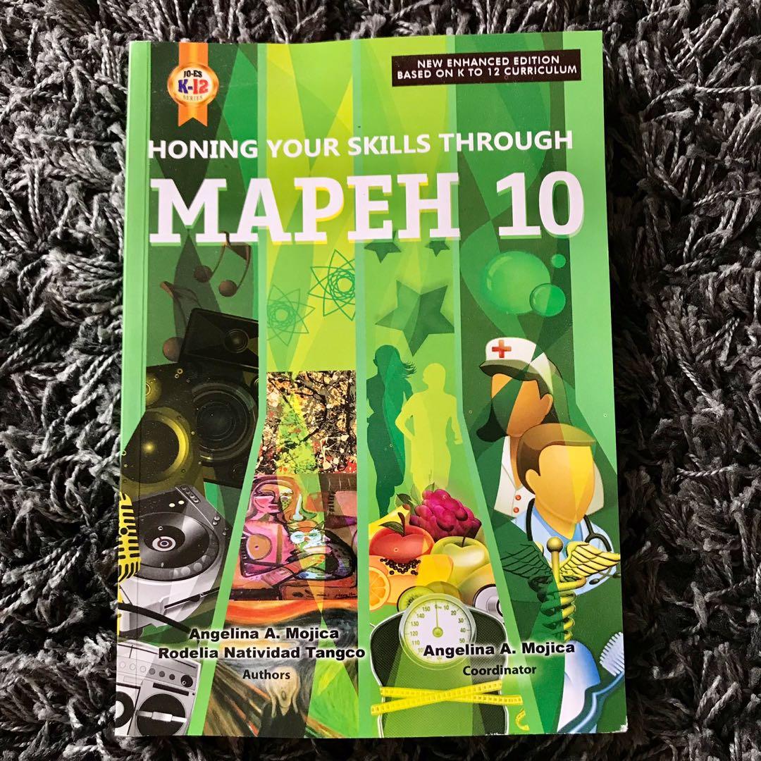 Honing Your Skills Through MAPEH 10 - JO-ES K-12 Series, Hobbies & Toys, Books & Magazines ...