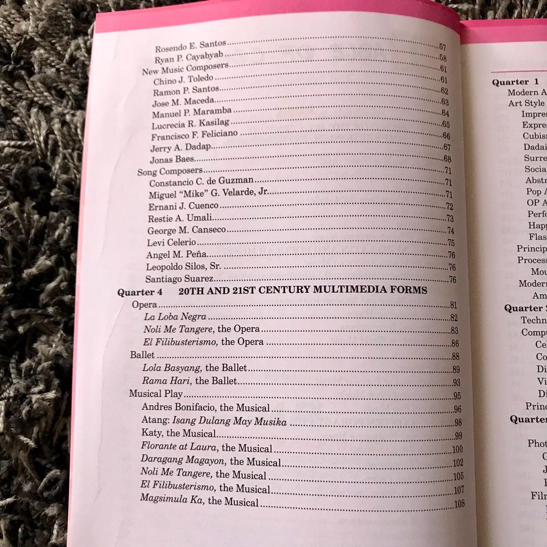 Honing Your Skills Through MAPEH 10 - JO-ES K-12 Series, Hobbies & Toys, Books & Magazines ...