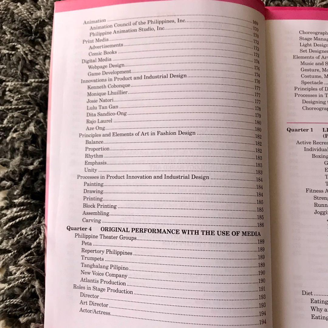 Honing Your Skills Through MAPEH 10 - JO-ES K-12 Series, Hobbies & Toys, Books & Magazines ...