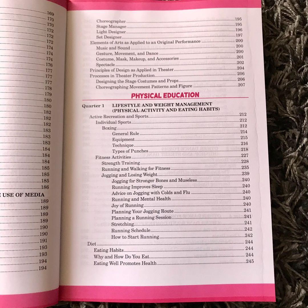 Honing Your Skills Through MAPEH 10 - JO-ES K-12 Series, Hobbies & Toys, Books & Magazines ...