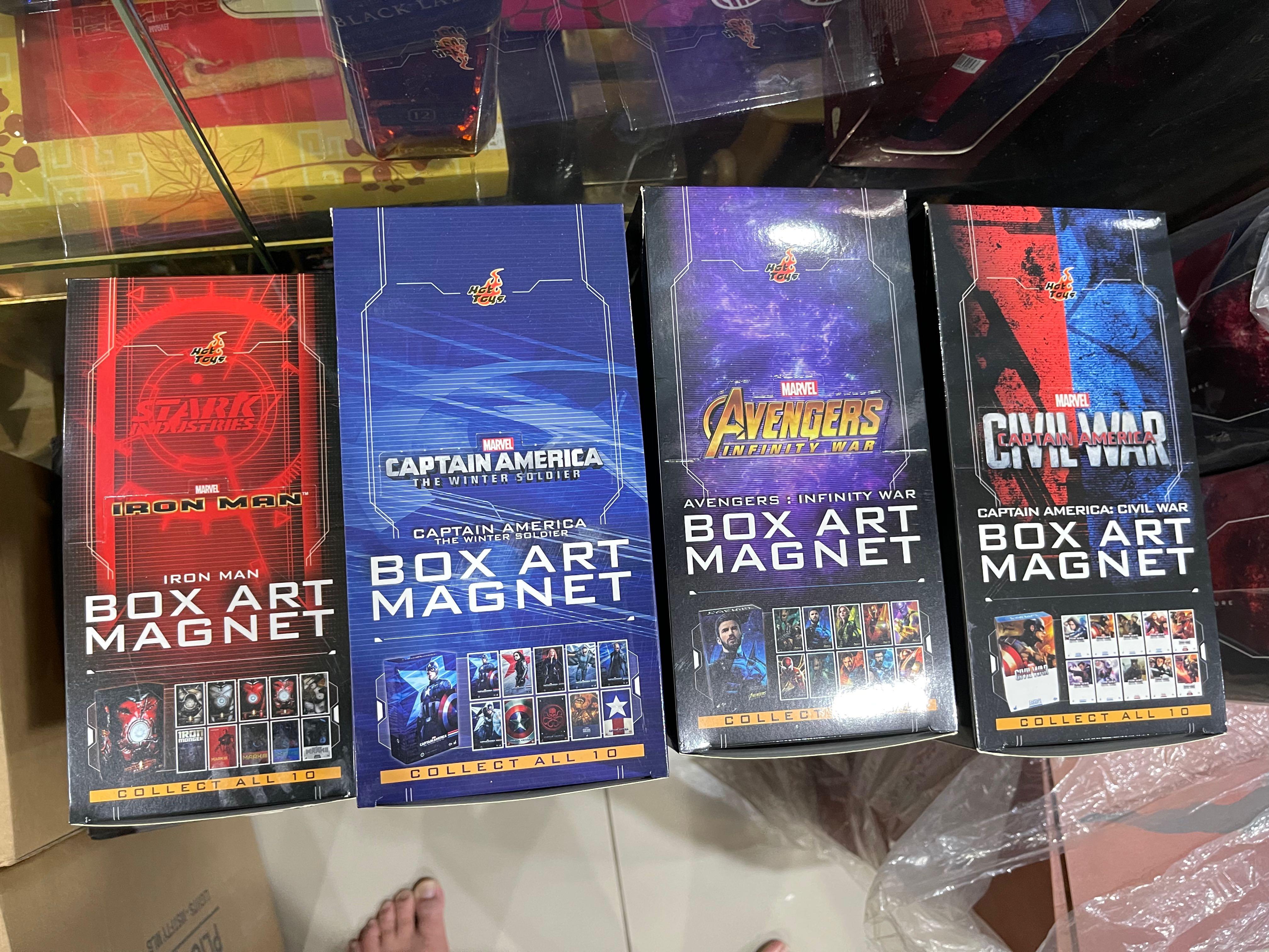 Hot toys box art magnet, Hobbies & Toys, Collectibles & Memorabilia ...