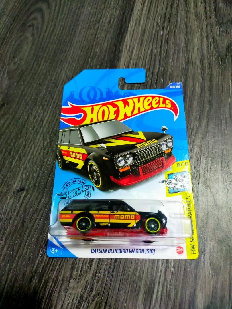 Hot Wheels Momo Wagon Lot!, Hobbies & Toys, Toys & Games on Carousell