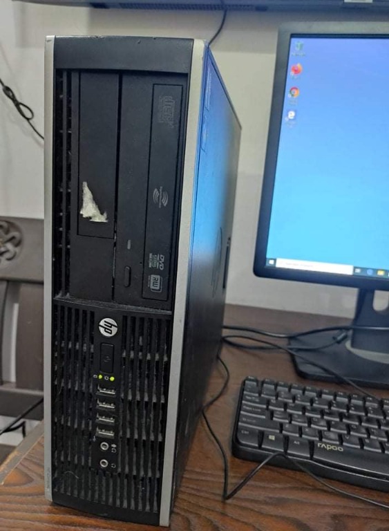 HP Compaq 8200 Elite SFF PC (CPU), Computers & Tech, Desktops on Carousell