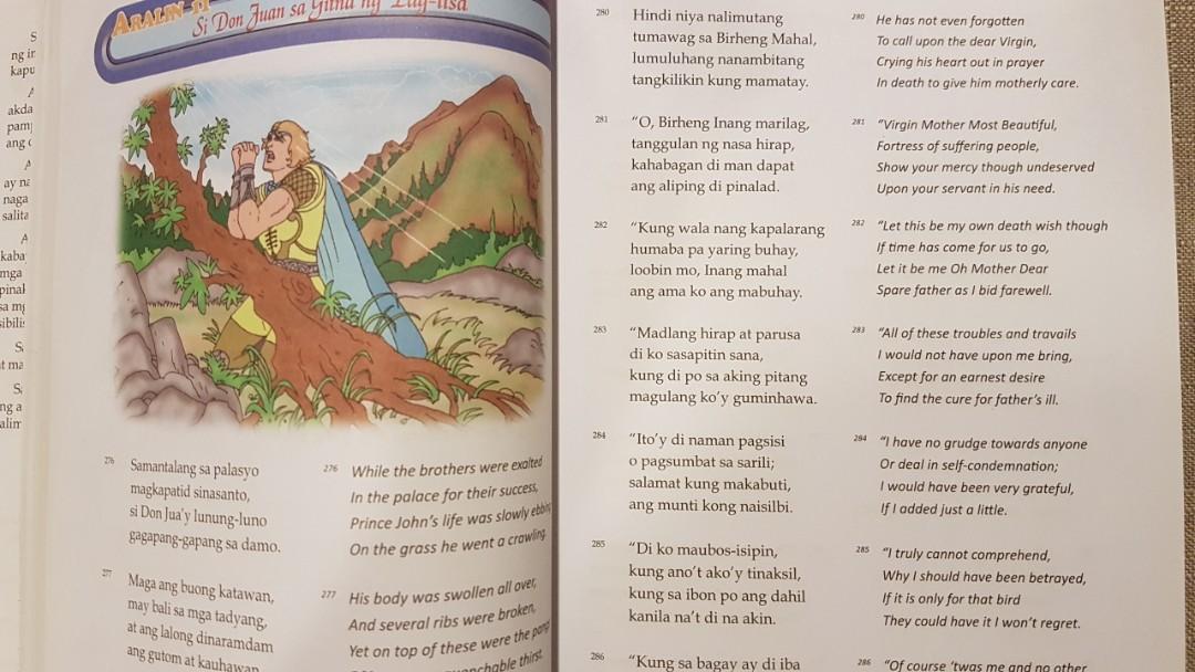 Ibong Adarna with English Version, Hobbies & Toys, Books & Magazines ...