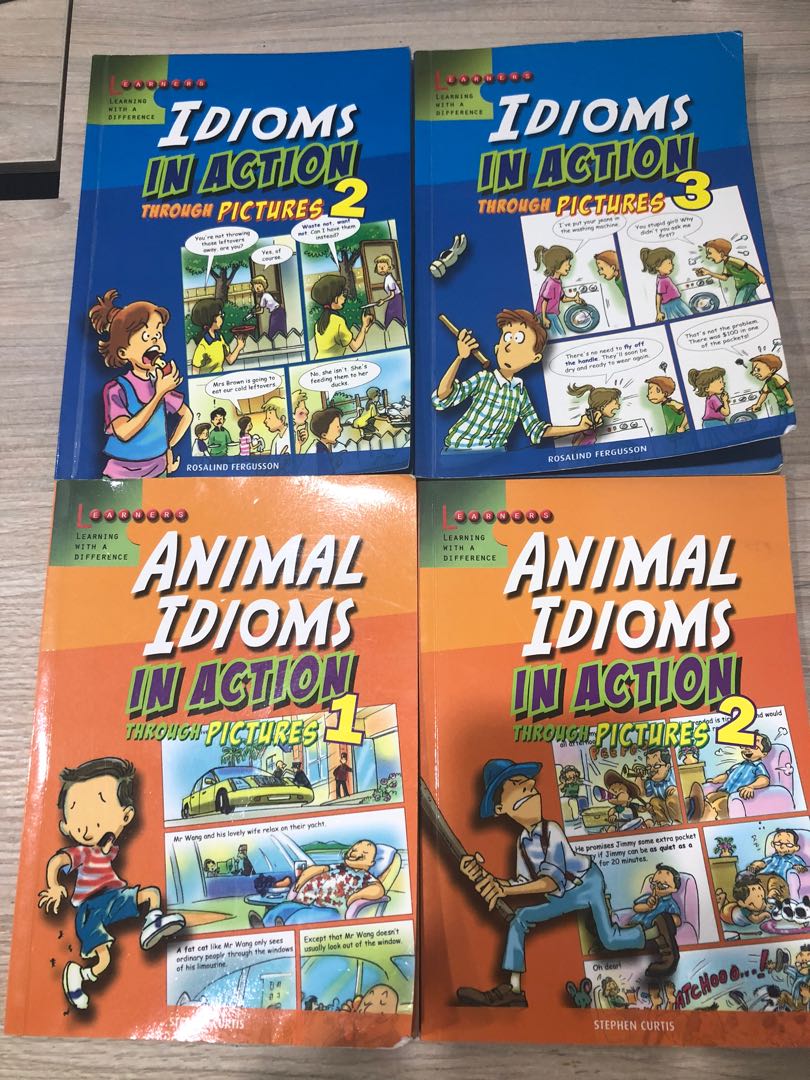 Idioms in Action / Animal idioms in Action, Hobbies & Toys, Books ...