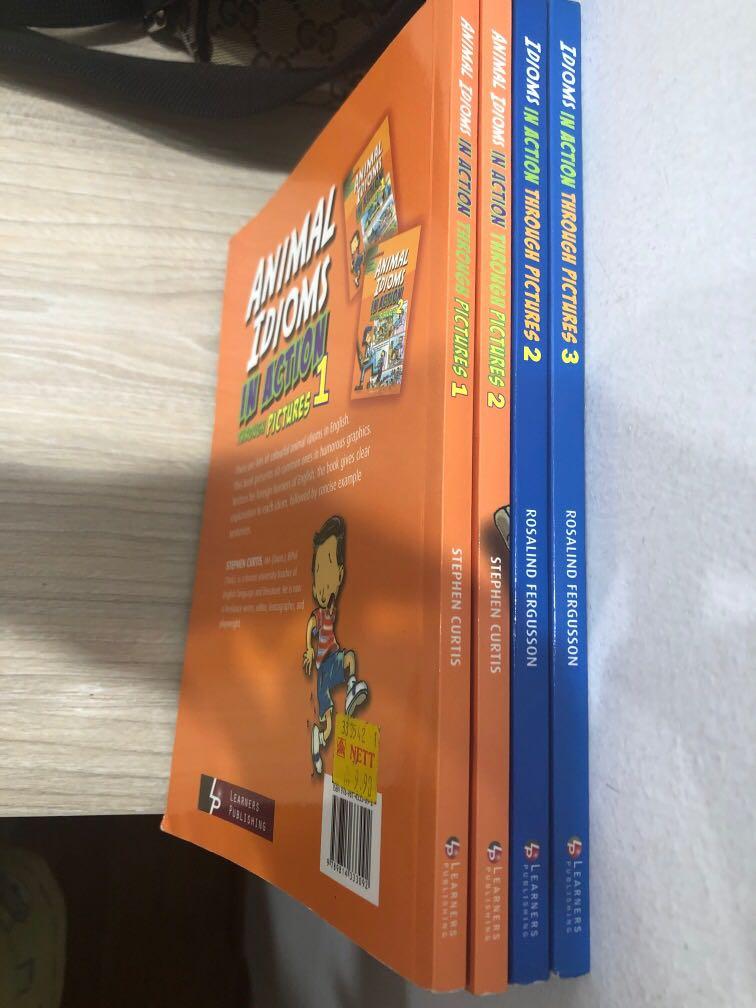 Idioms in Action / Animal idioms in Action, Hobbies & Toys, Books ...