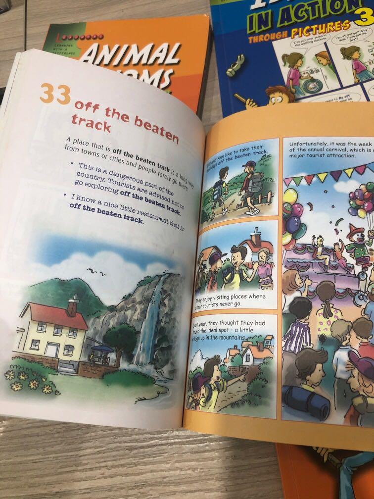 Idioms in Action / Animal idioms in Action, Hobbies & Toys, Books ...