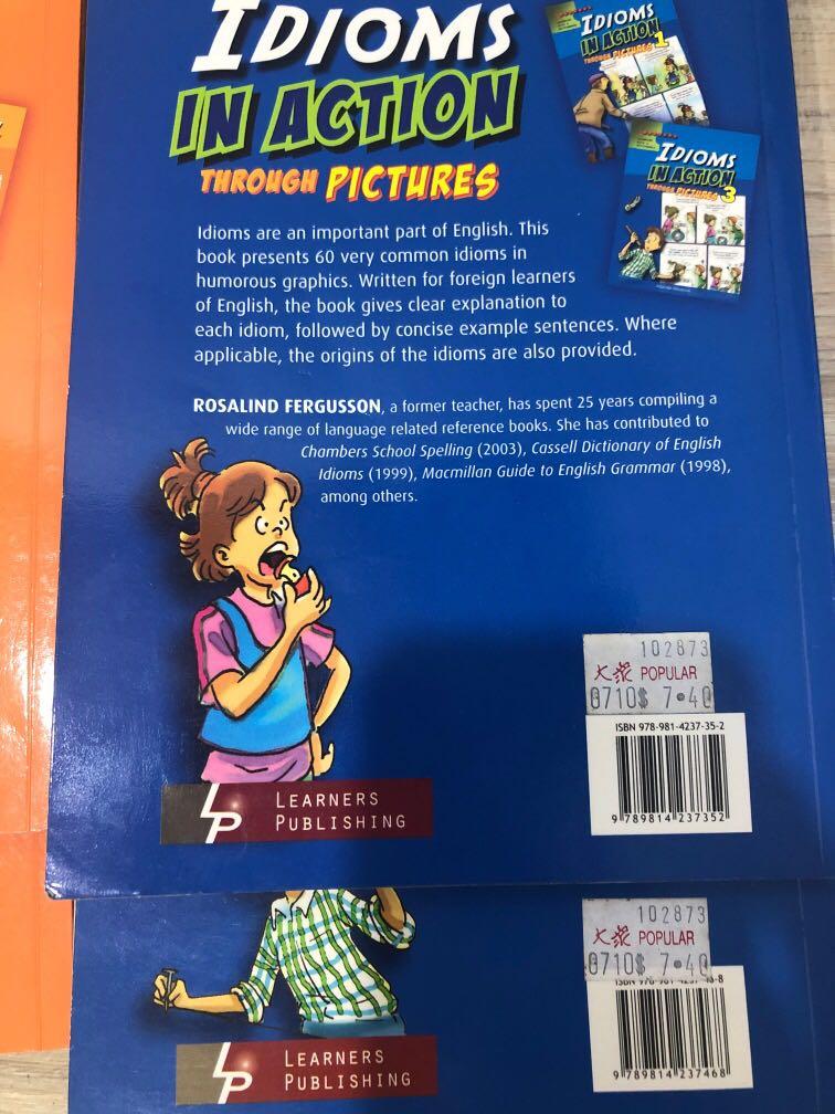 Idioms in Action / Animal idioms in Action, Hobbies & Toys, Books ...