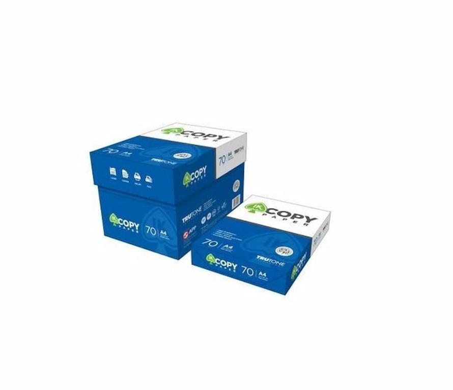 IK Copy A4 Paper - 70GSM 5 (1 Box), Computers & Tech, Printers ...
