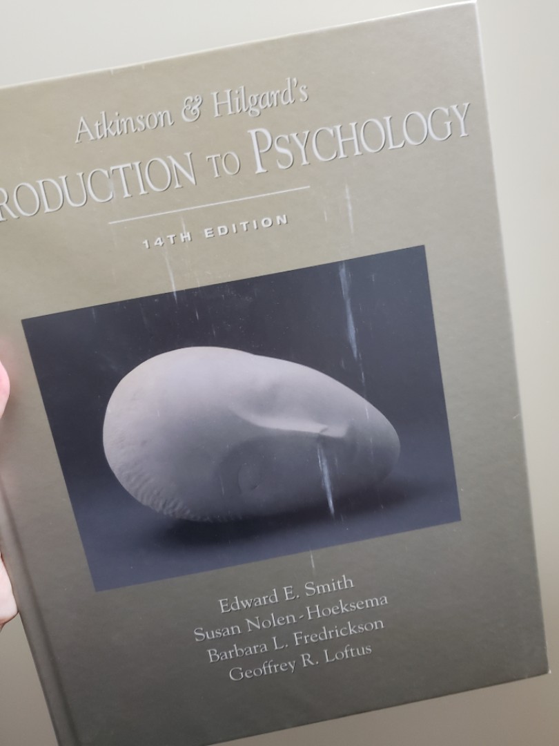 Introduction to Psychology 14th Edition, 興趣及遊戲, 書本 & 文具, 書本及雜誌 - 補充練習 ...