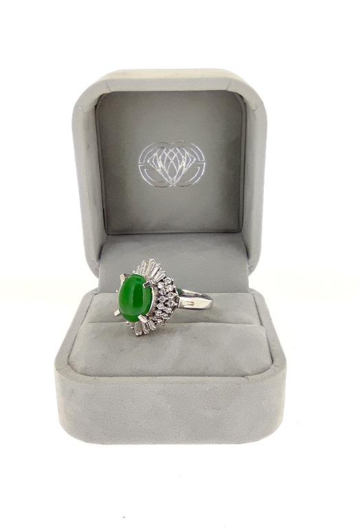 JADE PT 900 RING, Women's Fashion, Jewelry & Organizers, Rings on Carousell