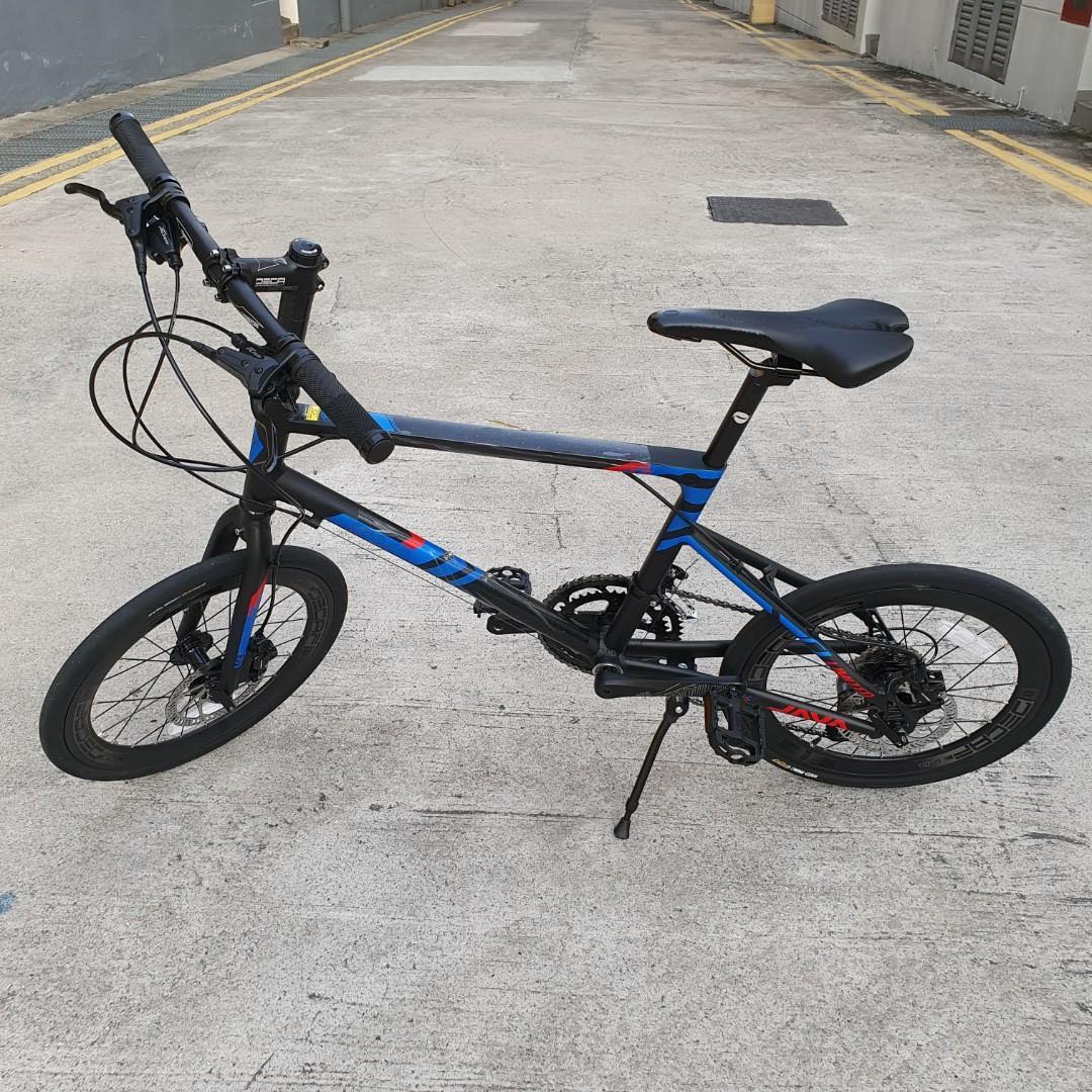 JAVA MINI VELO CL18, Sports Equipment, Bicycles & Parts, Bicycles on Carousell