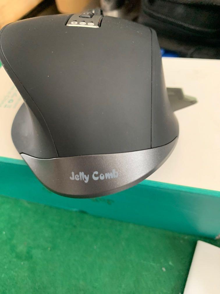 Jelly Comb Rechargeable Type C Wireless Mouse, Computers & Tech, Parts ...