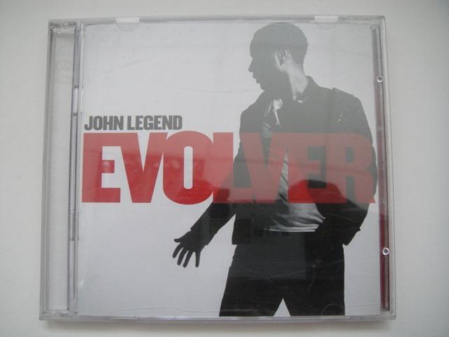 John Legend - Evolver CD + DVD (附紙外盒) (港版) (附歌詞畫冊本) (Feat. Andre 3000, Kanye West, Brandy ...