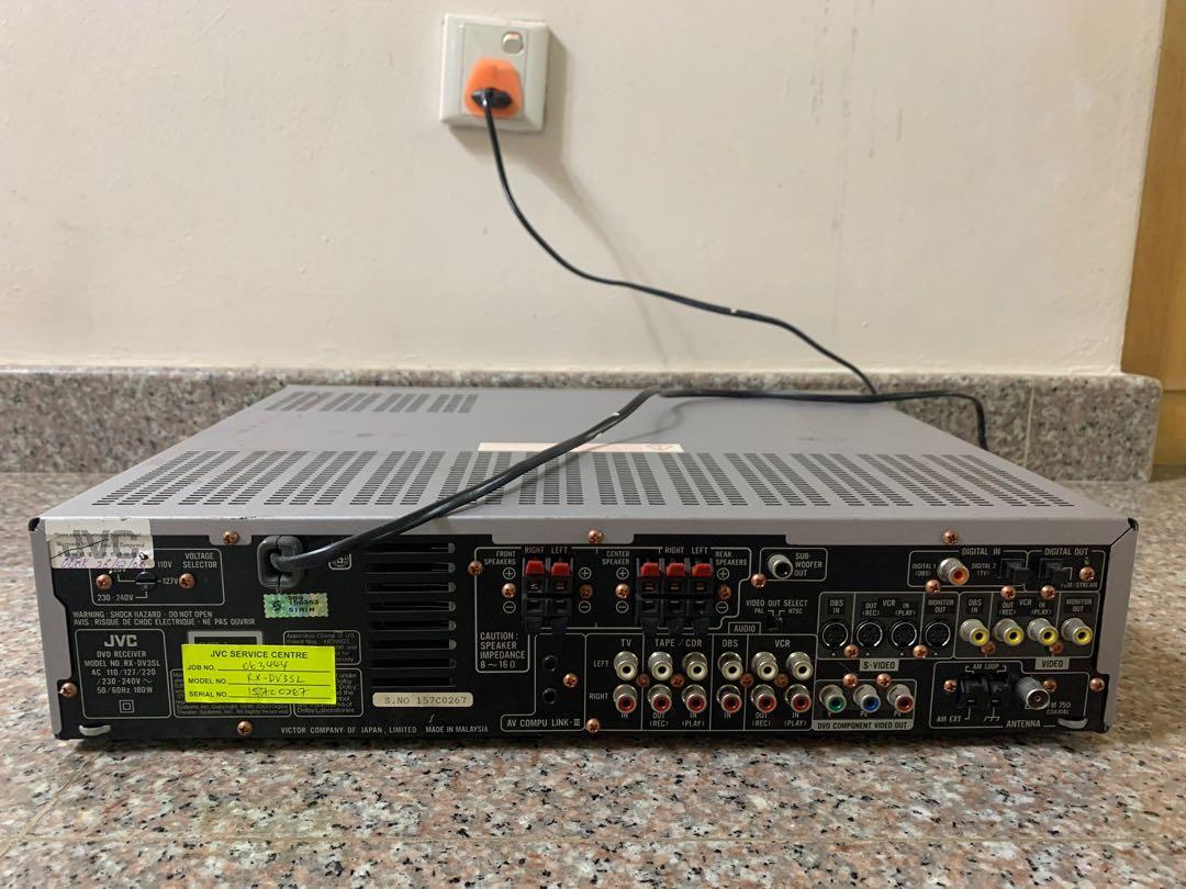 JVC DVD Receiver, Audio, Portable Music Players on Carousell