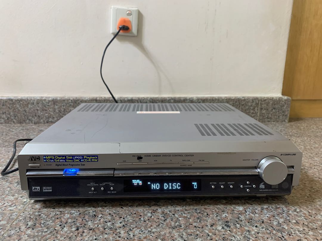 JVC DVD Receiver, Audio, Portable Music Players on Carousell