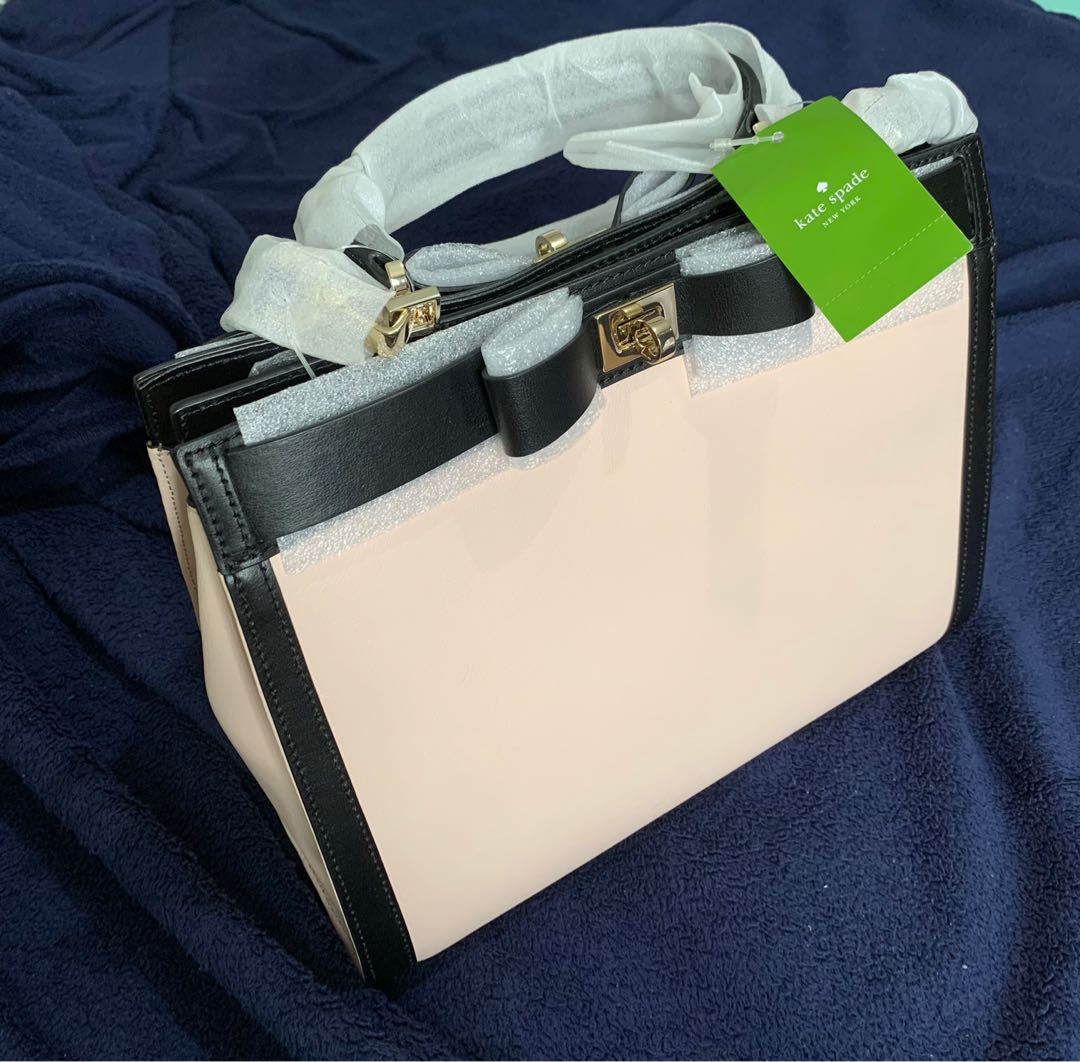 Kate Spade Mayfair Drive Tullie Handbag, Luxury, Bags & Wallets on ...