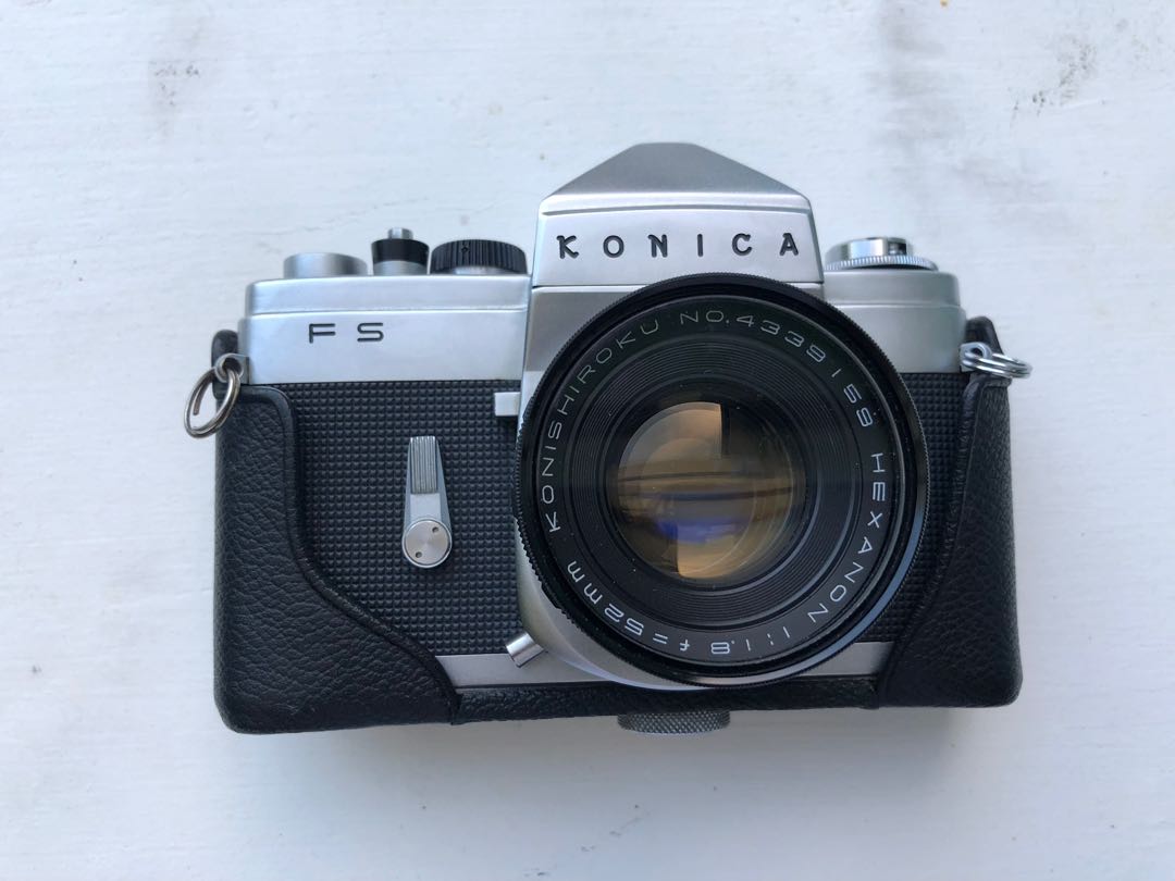 Konica FS, Photography, Cameras on Carousell