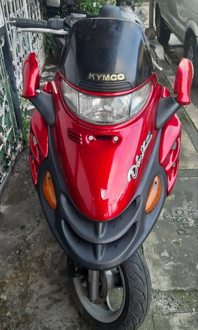 Kymco Dink 150, Motorbikes, Motorbikes for Sale on Carousell