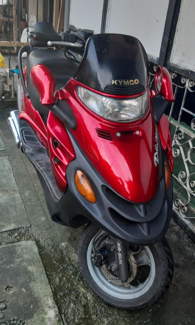 Kymco Dink 150, Motorbikes, Motorbikes for Sale on Carousell