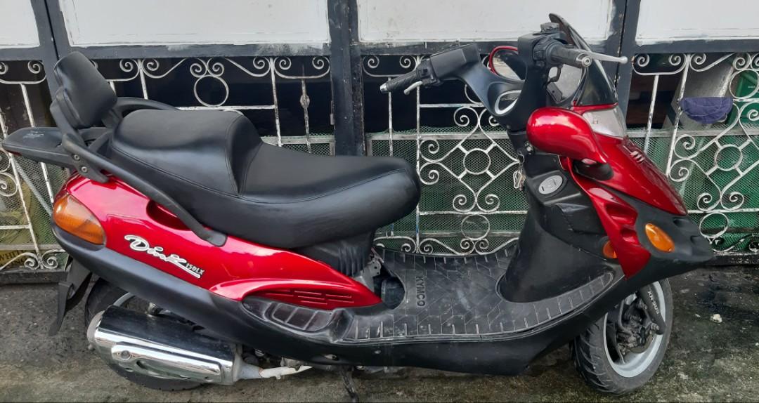 Kymco Dink 150, Motorbikes, Motorbikes for Sale on Carousell
