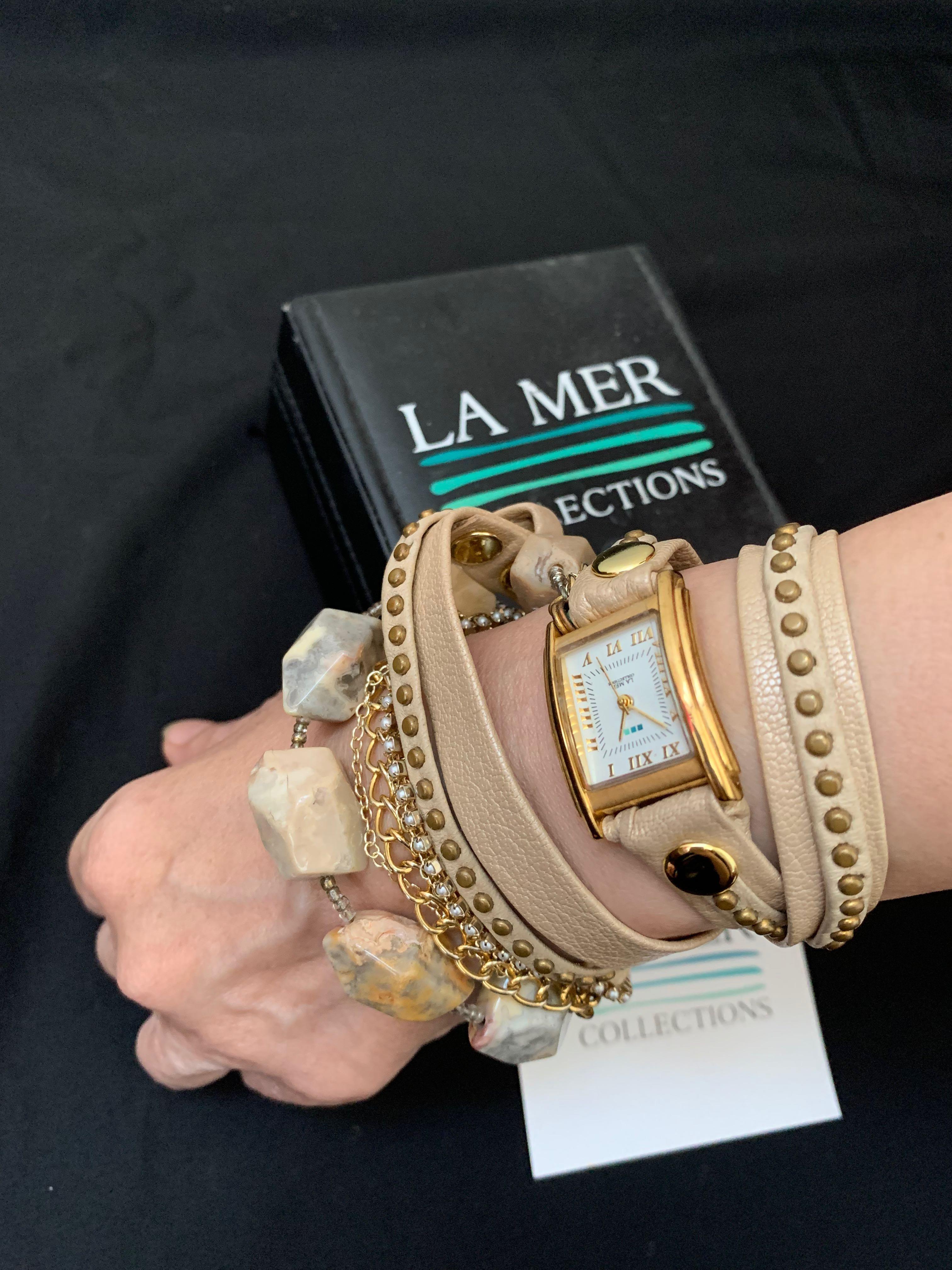 La Mer Watch Multi, Fesyen Wanita, Jam Tangan di Carousell