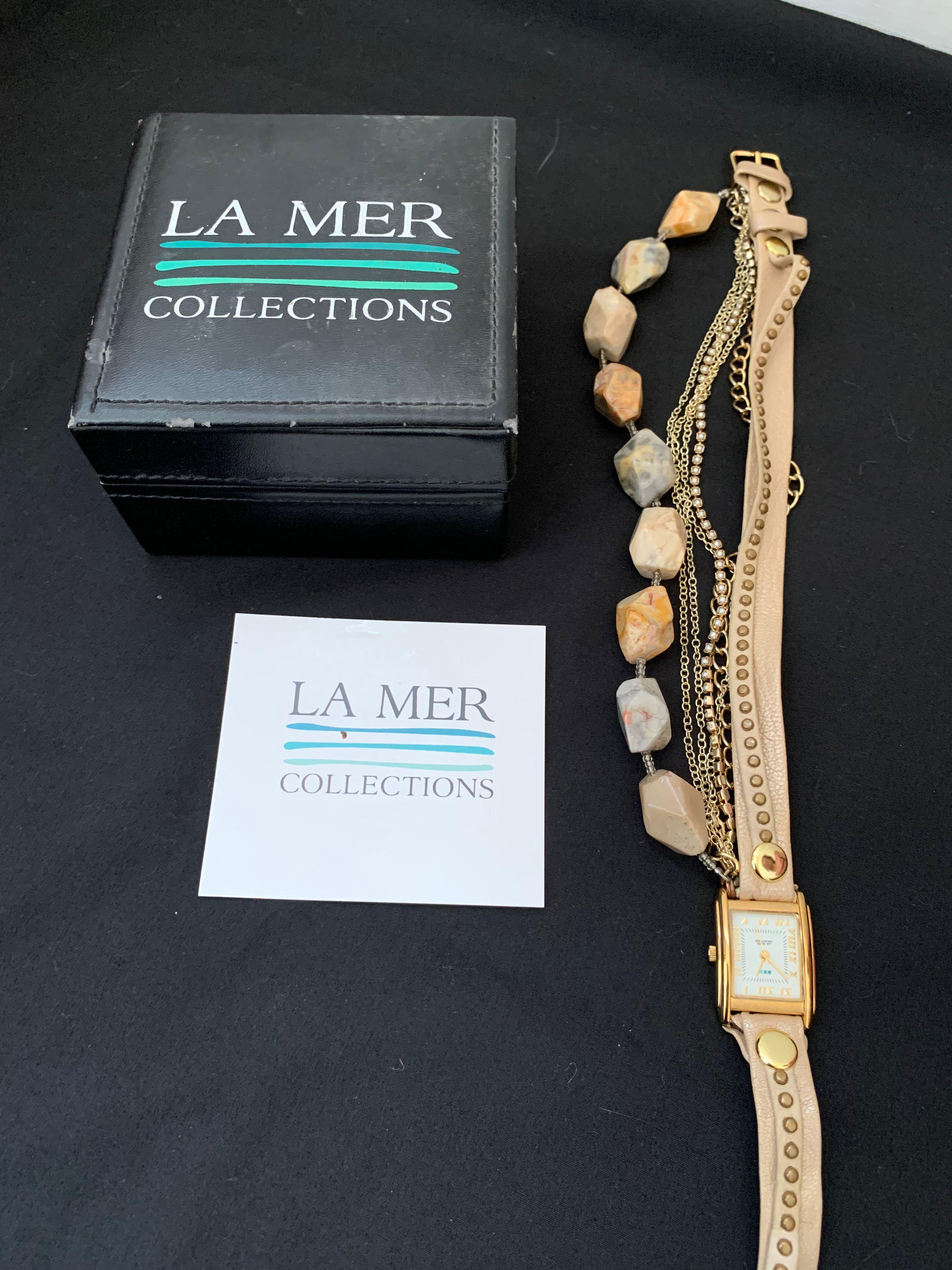 La Mer Watch Multi, Fesyen Wanita, Jam Tangan di Carousell