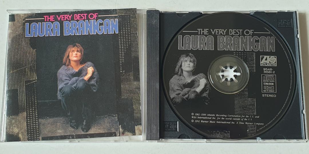 Laura Branigan ~ The Very Best Of Laura Branigan ( MADE IN THE EU ) Cd ...