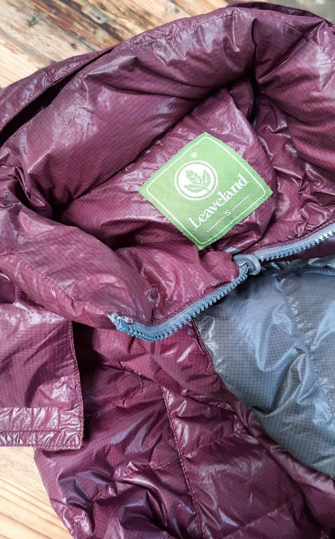 Leaveland Puffer Down Jacket, Women's Fashion, Coats, Jackets and ...