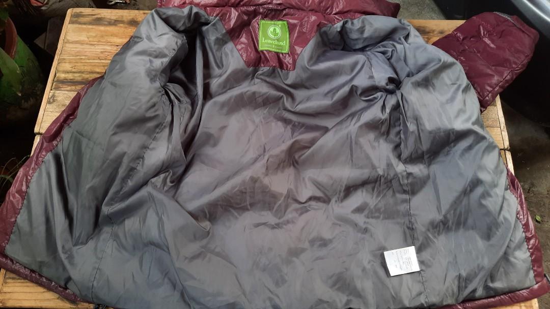 Leaveland Puffer Down Jacket, Women's Fashion, Coats, Jackets and ...