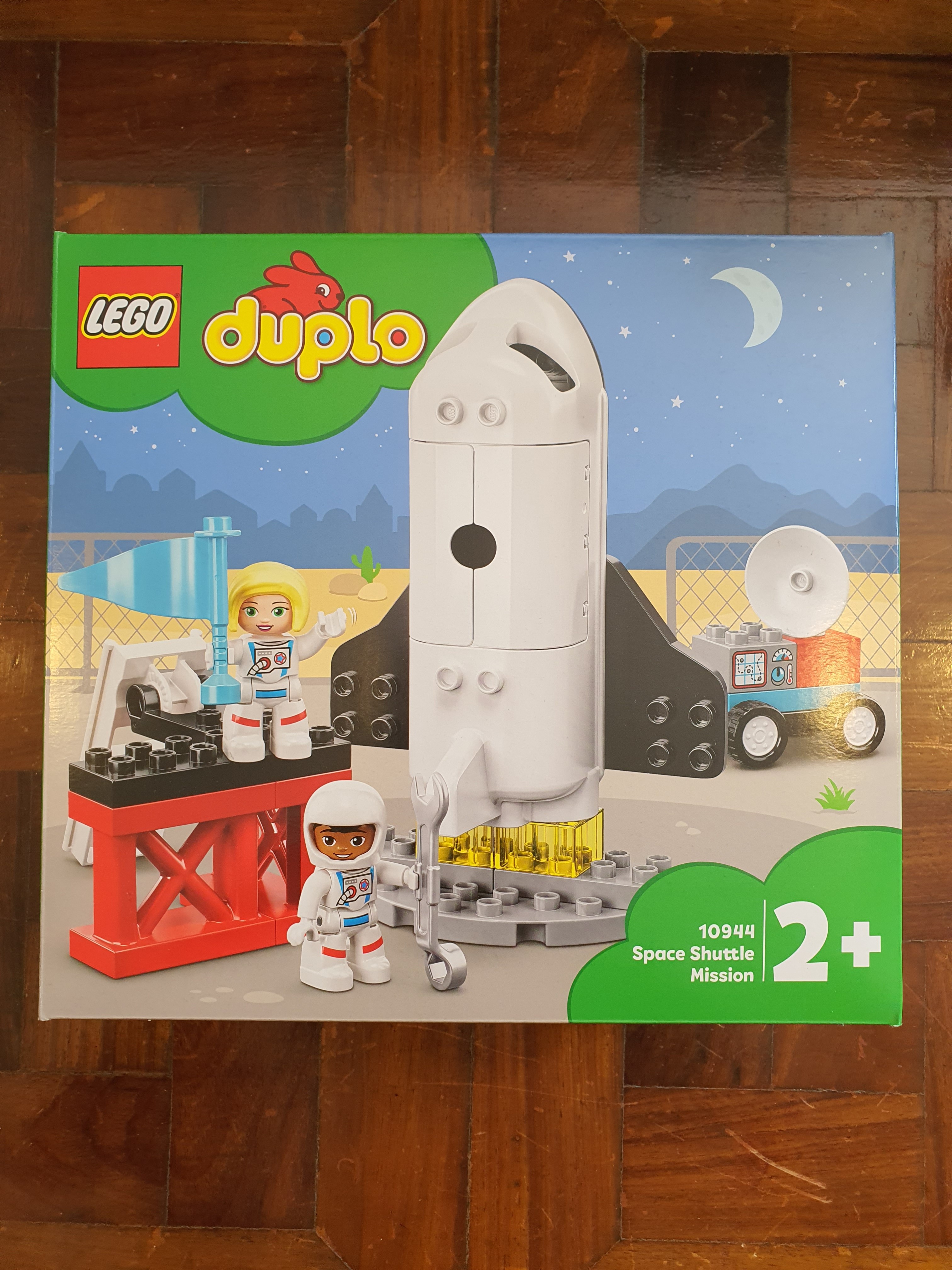 Lego Duplo Space Shuttle, Hobbies & Toys, Toys & Games on Carousell