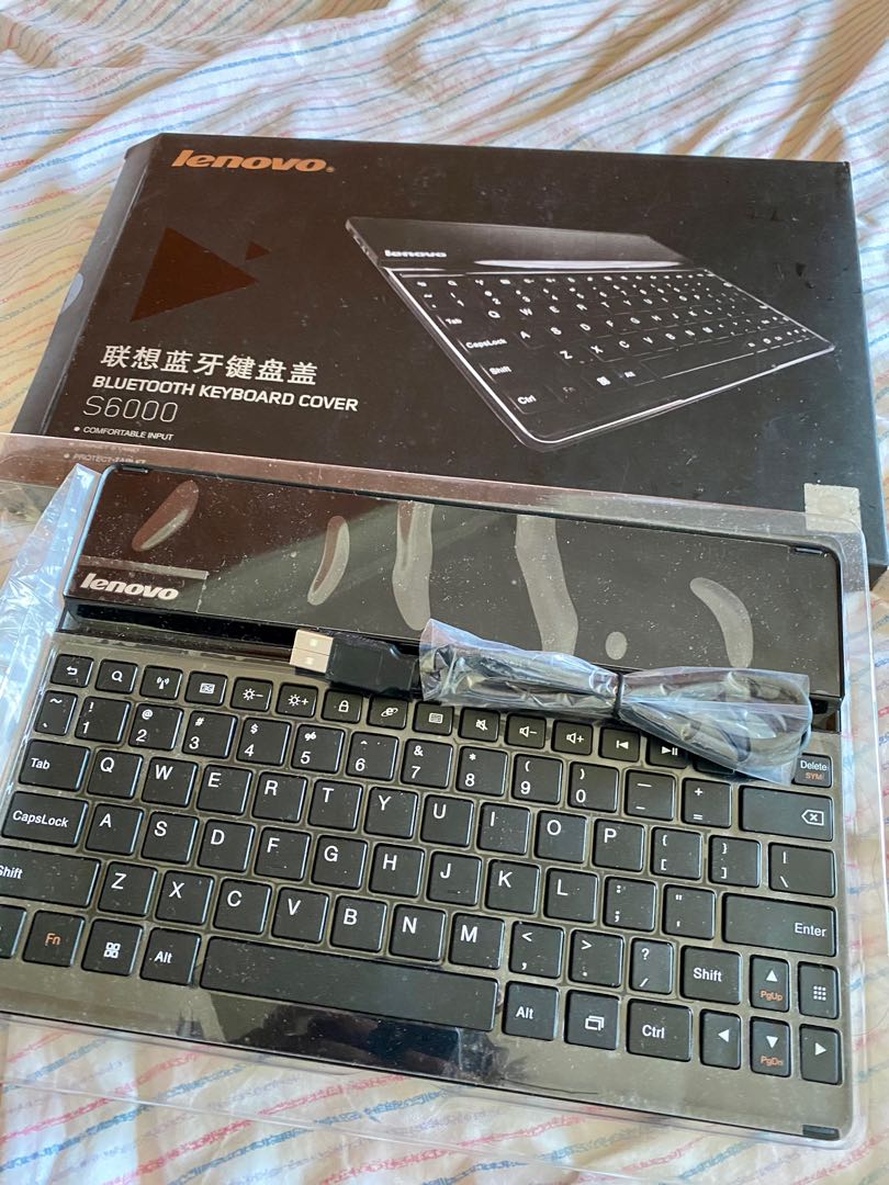 Lenovo Bluetooth Keyboard Computers Tech Parts Accessories Computer Keyboard On Carousell